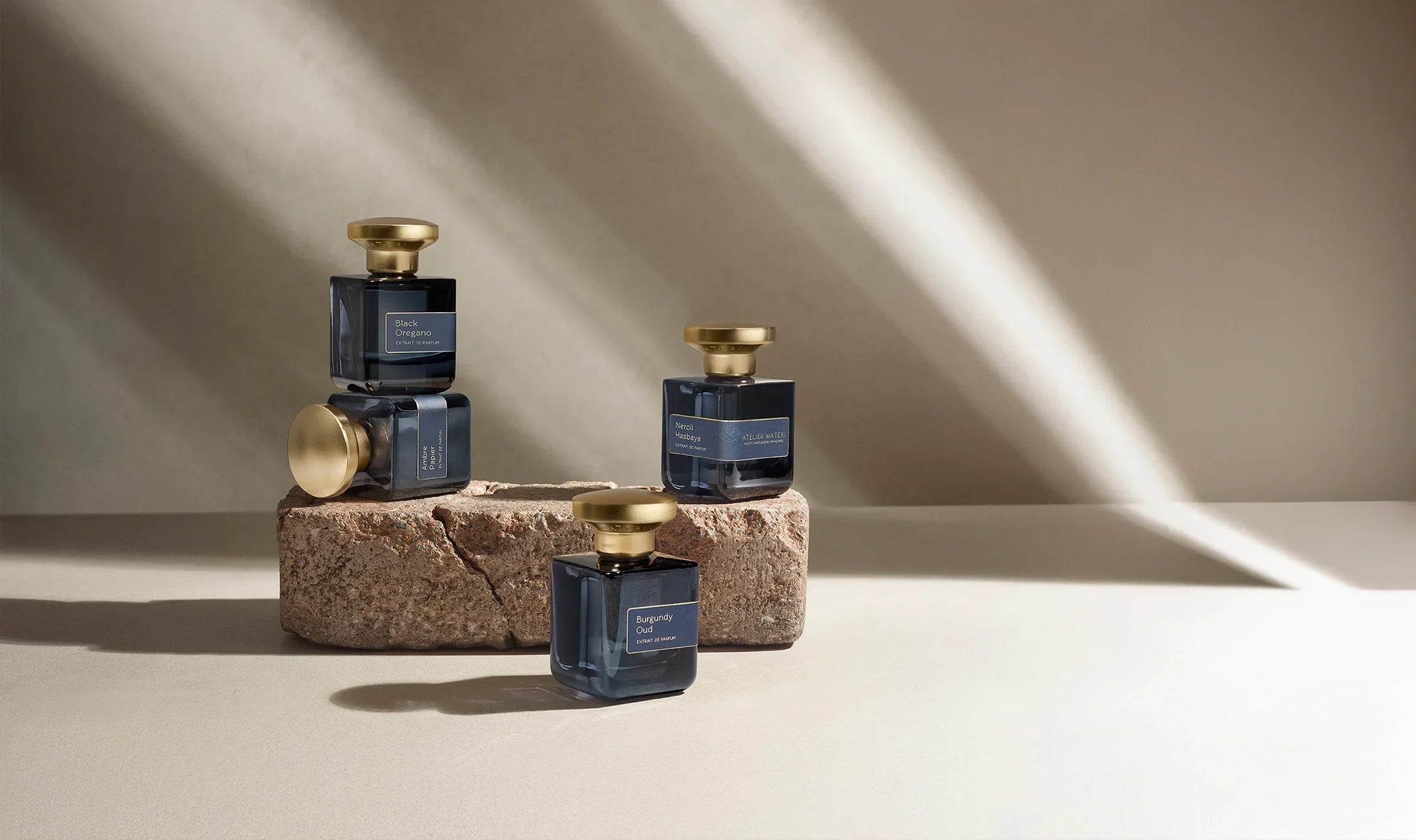 Extraits de parfum | ATELIER MATERI